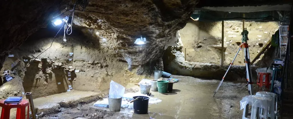 在保加利亚，发现了欧洲最古老的人的遗体