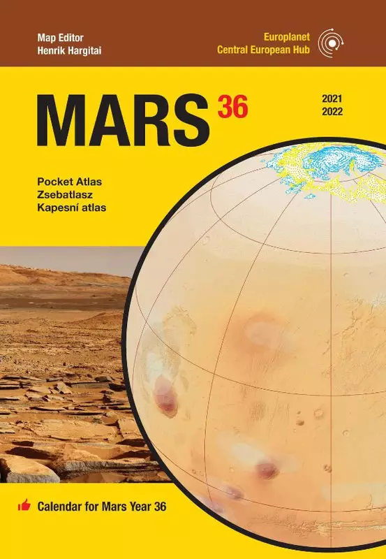 Geskep die mees gedetailleerde Atlas van Mars