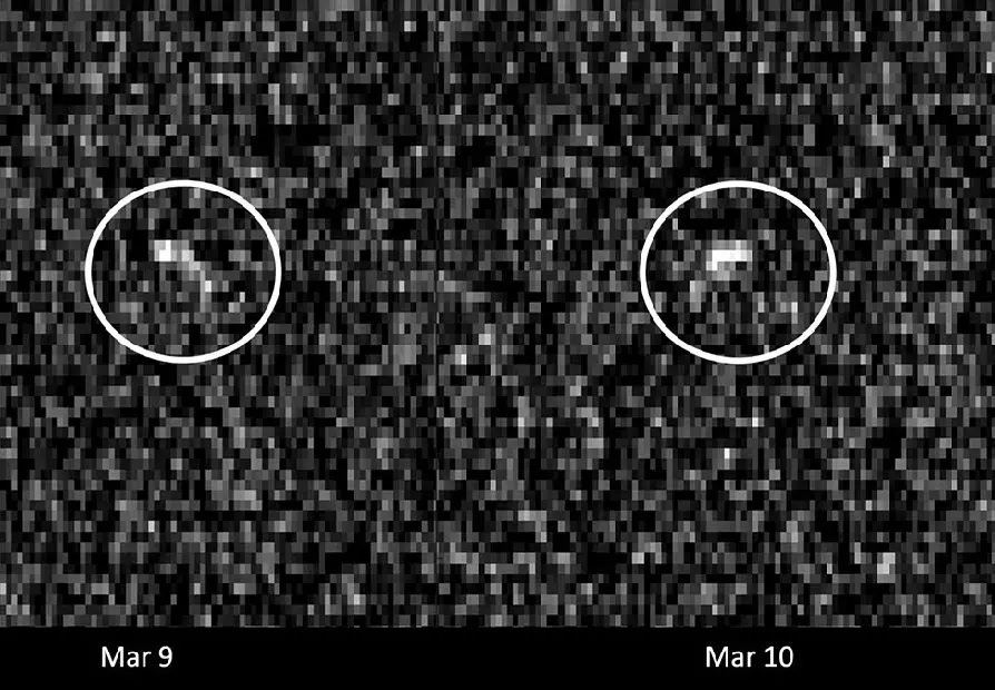 Asteroid apophis ha e qheleloe ka thoko lethathamong la ka thoko ho lefatše