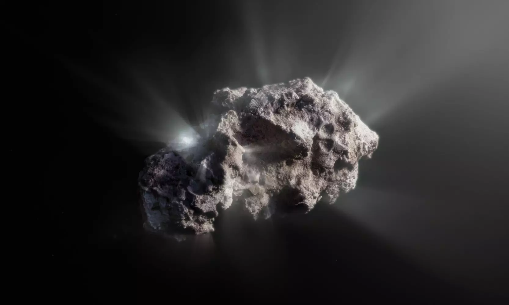 Nejvíce nedotčená kometa od někdy Seid