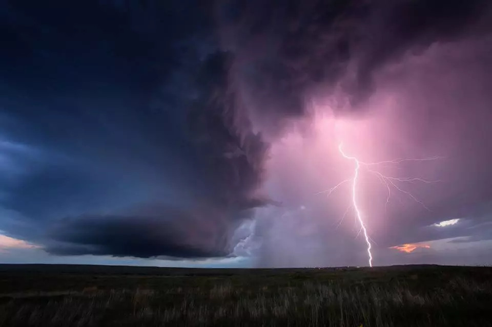 Thunderstorms in Arizona: 4K video