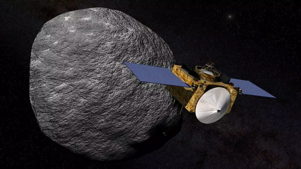 Osiris-Rex iň soňky gezek asteroid benno