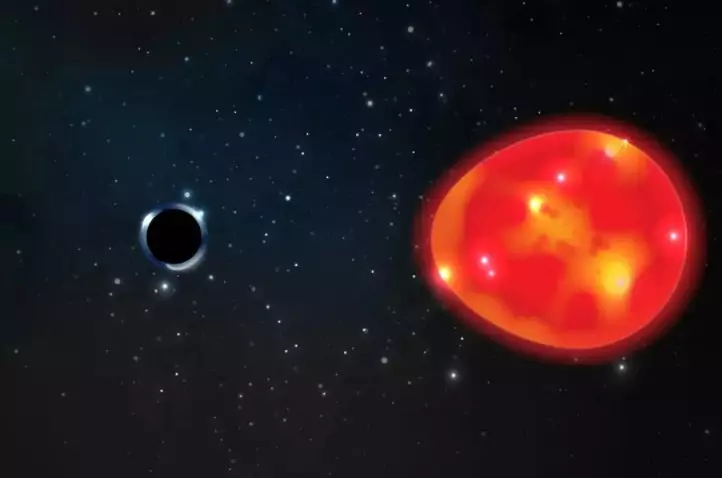 Atopouse un buraco negro máis próximo á Terra. ¡É moi pequena!