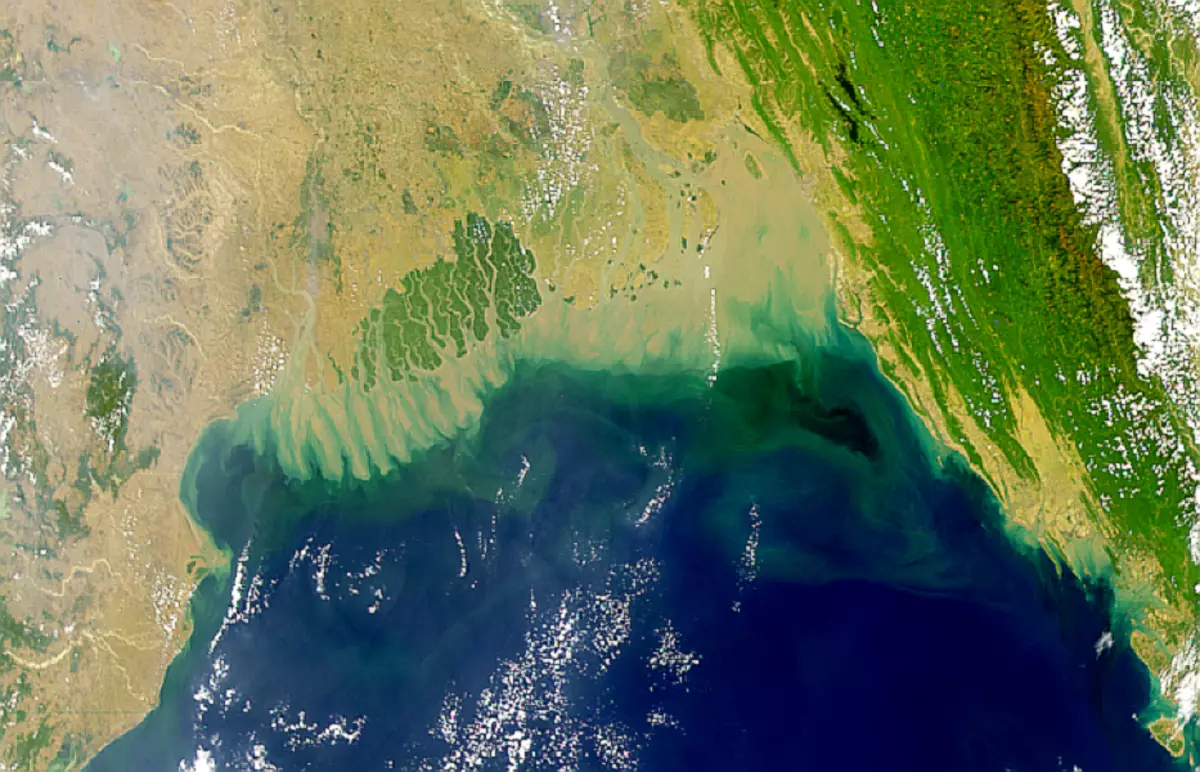 Një zonë e madhe e vdekur u shfaq në Oqeanin Indian