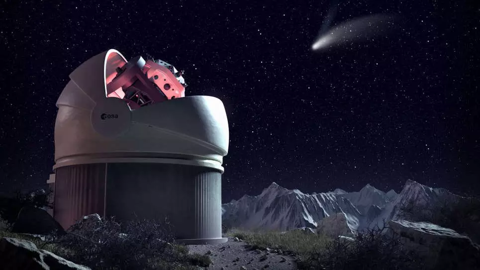 NASA hat besocht de planeet te rêden fan 'e fal fan' e asteroïde (mar dit alles is allinich oefeningen)