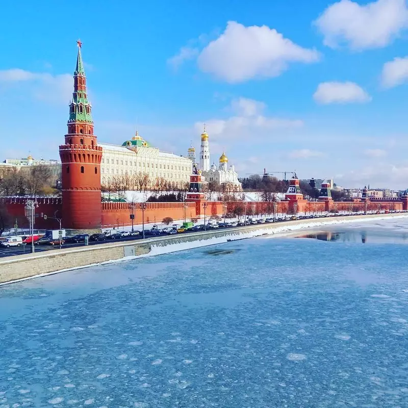 Аномальні морози в Росії: прогноз МНС