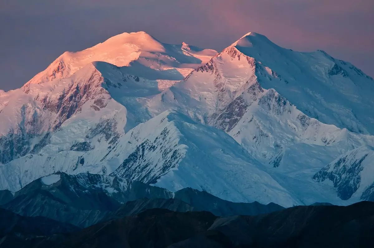 Es canviarà el nom de la muntanya més alta dels EUA