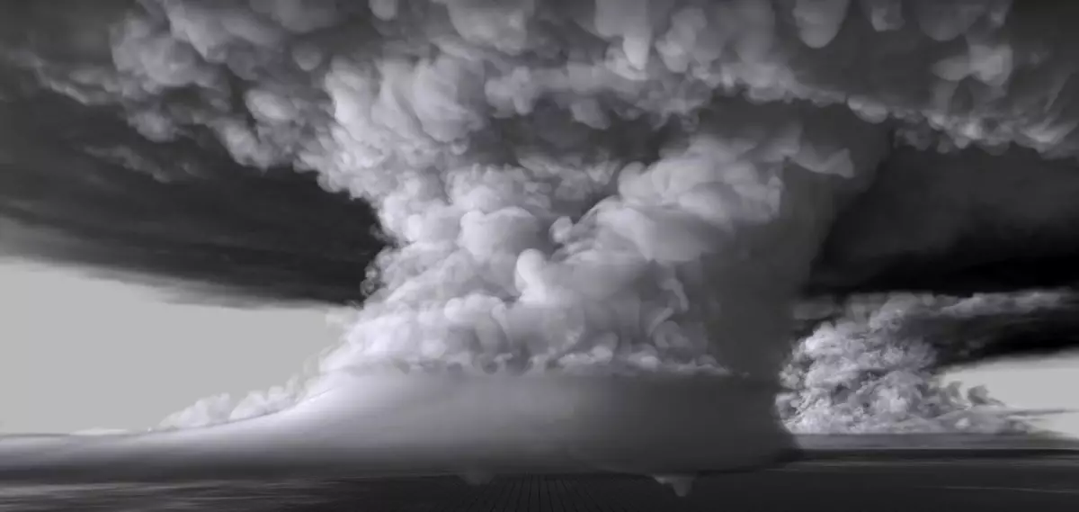 Hvernig kemur tornado: Video