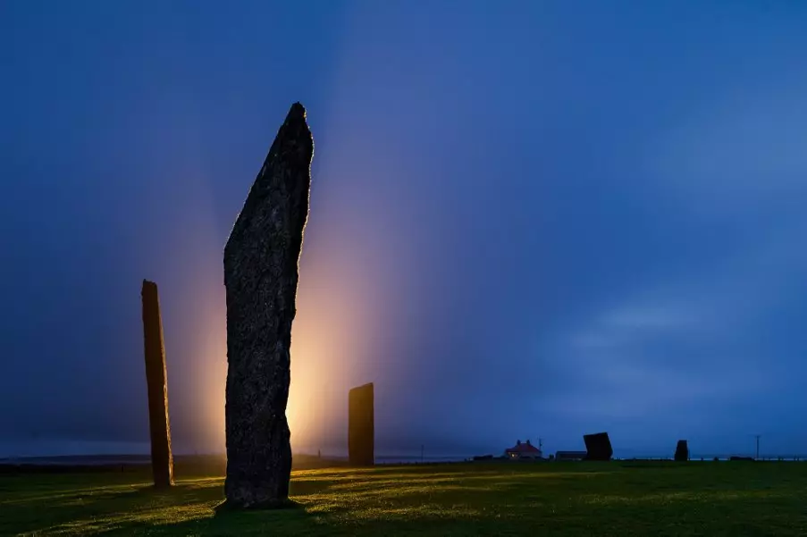 Scottish Stonehenge.