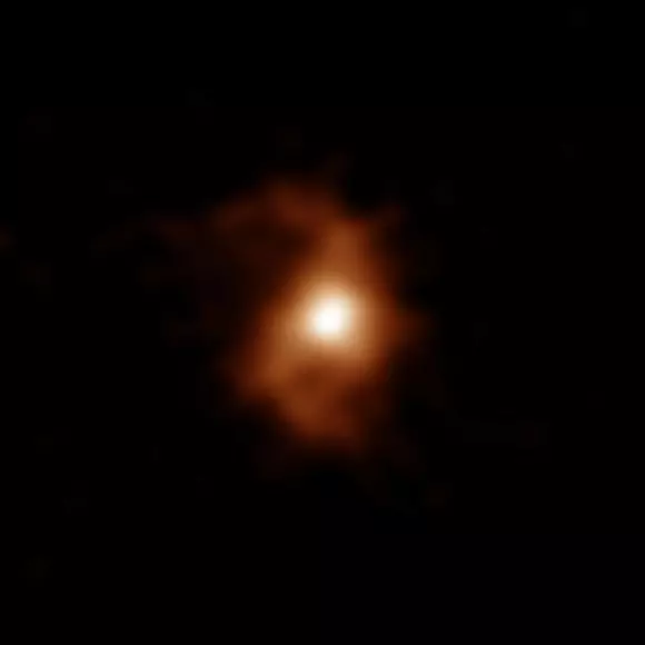 Galaxy më i vjetër spiral u gjet