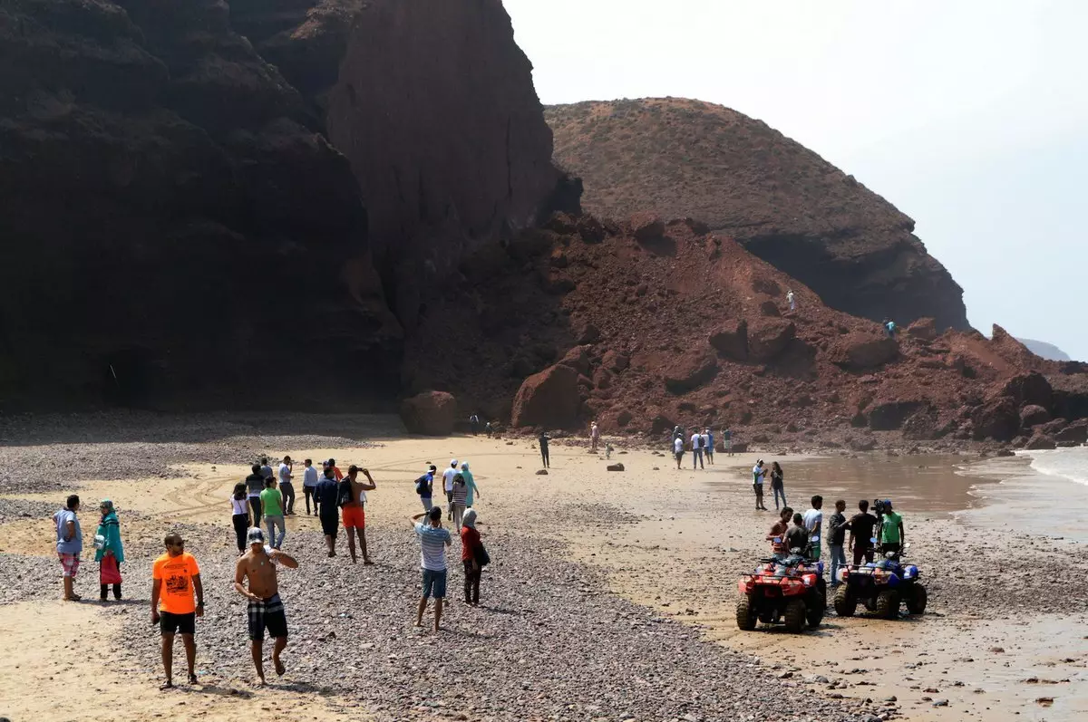 Uma das principais atrações de Marrocos entraram em colapso