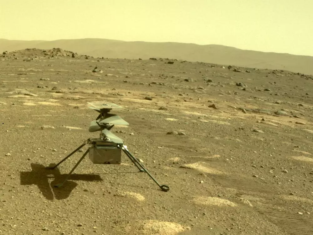 Шостий політ Ingenuity на Марсі ледь не закінчився аварією