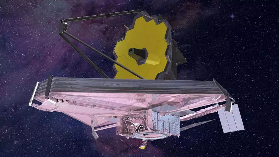 د جیمز Webb telescope د پیل په 19th وخت ته انتقال شو