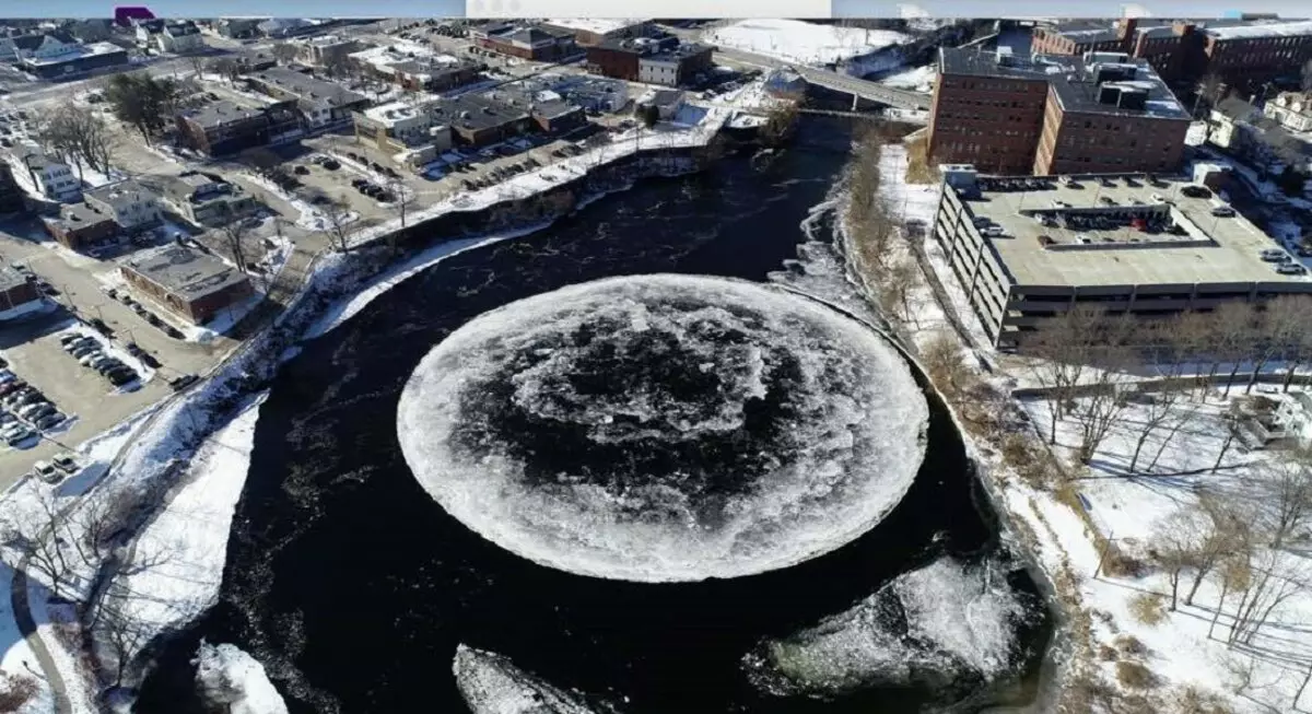Ice Circles: Invasion of Aliens eller Nature Caprication?