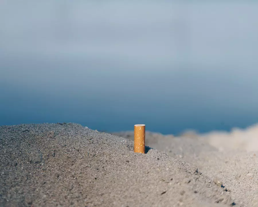 تھائی لینڈ میں، ساحل سمندر پر سگریٹ نوشی اور لیٹر نے سرکاری طور پر پابندی عائد کردی