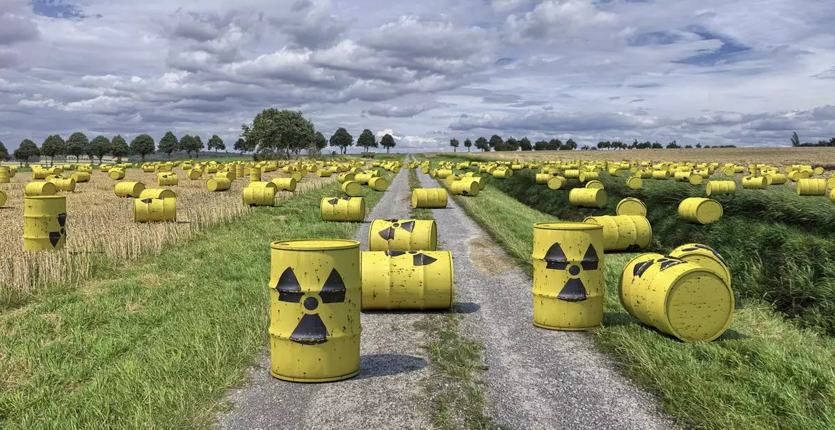 Sumber radiasi yang tidak diketahui muncul di Eropah