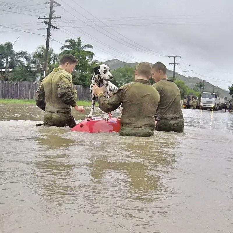 Зашто је снага Аустралије поплавила цео град