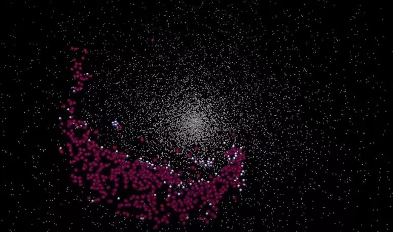 Galaxie kann vollständig besiedelt sein und ohne Warp-Motoren