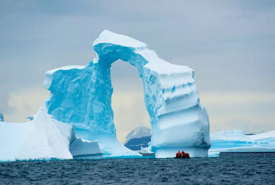 Viaggio in Antartide: Big White Hope
