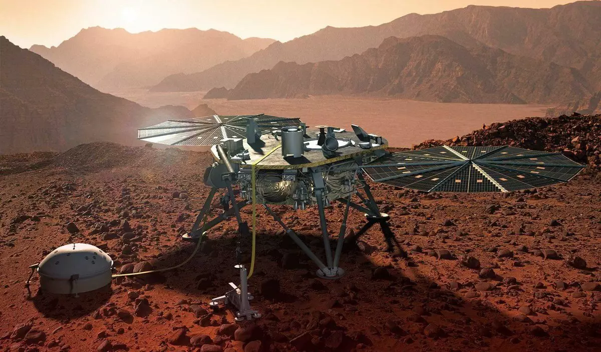 Verkefni innsýn á Mars getur endað snemma í byrjun 2022