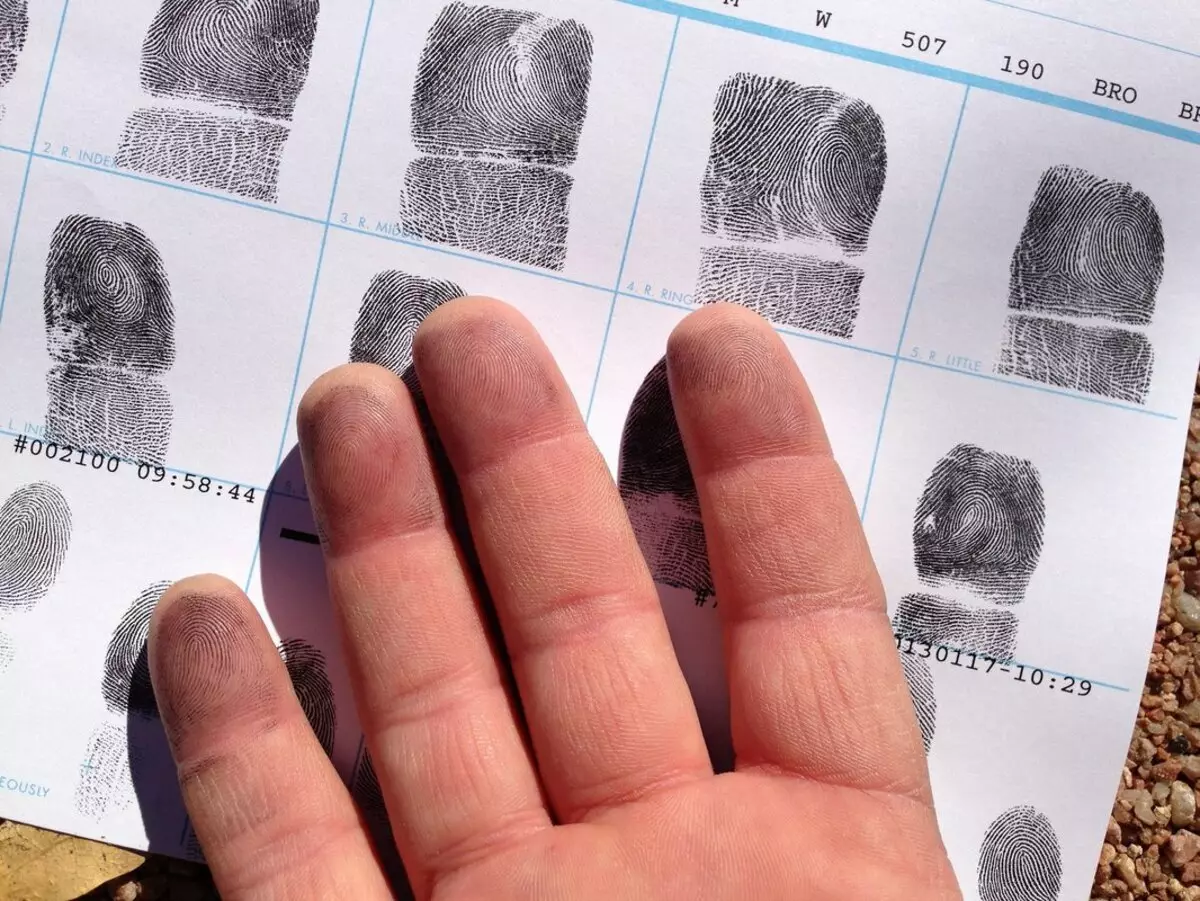 Fingerprints do not complicate the process of obtaining a Schengen visa