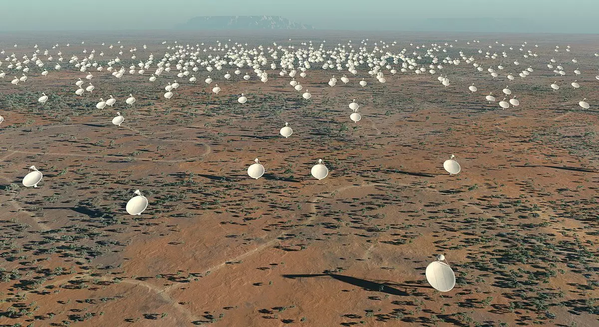 The construction of the world's largest radio telescope will begin in July. It was designed for 30 years