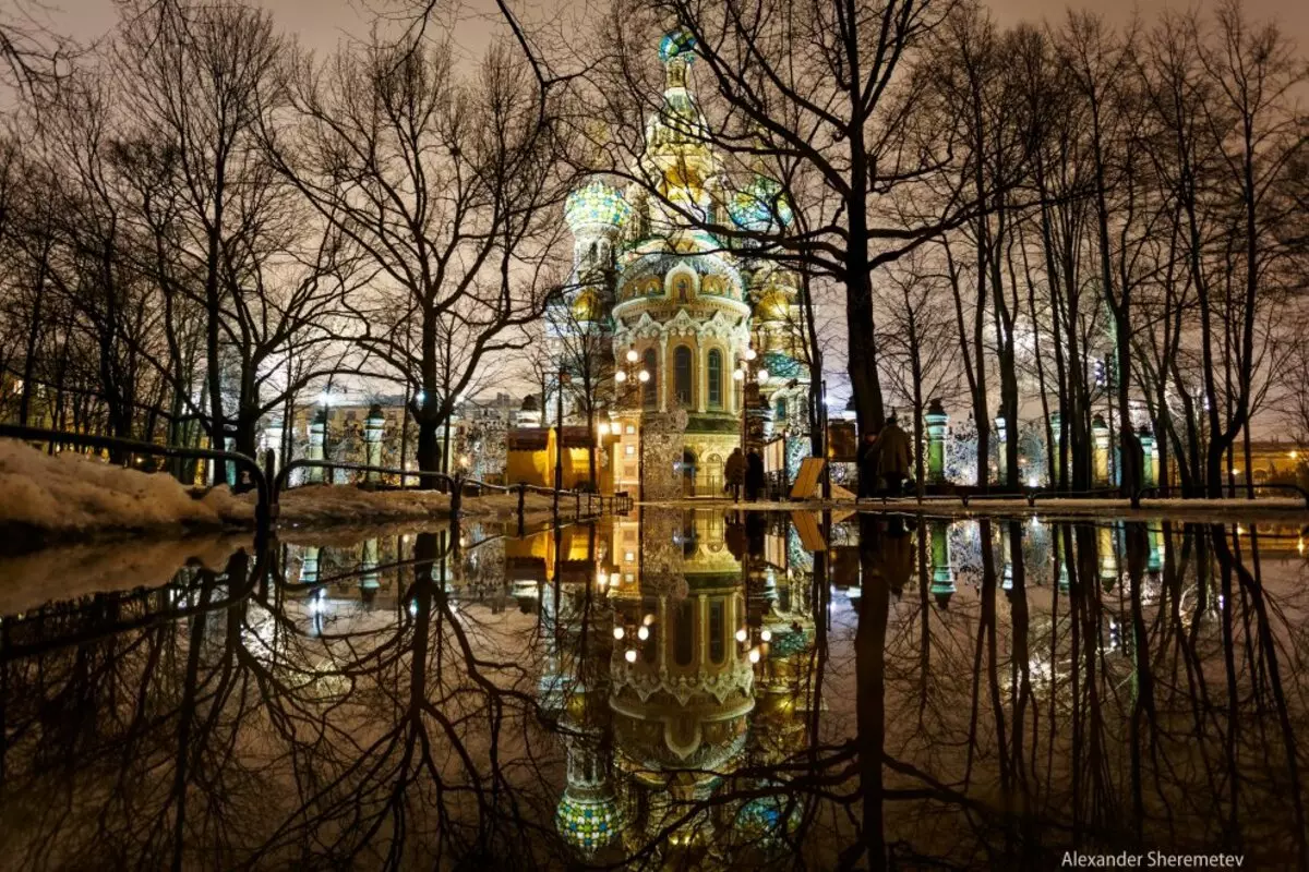 The temple of the Savior on-blood came to the top 5 of the best architectural objects in Europe