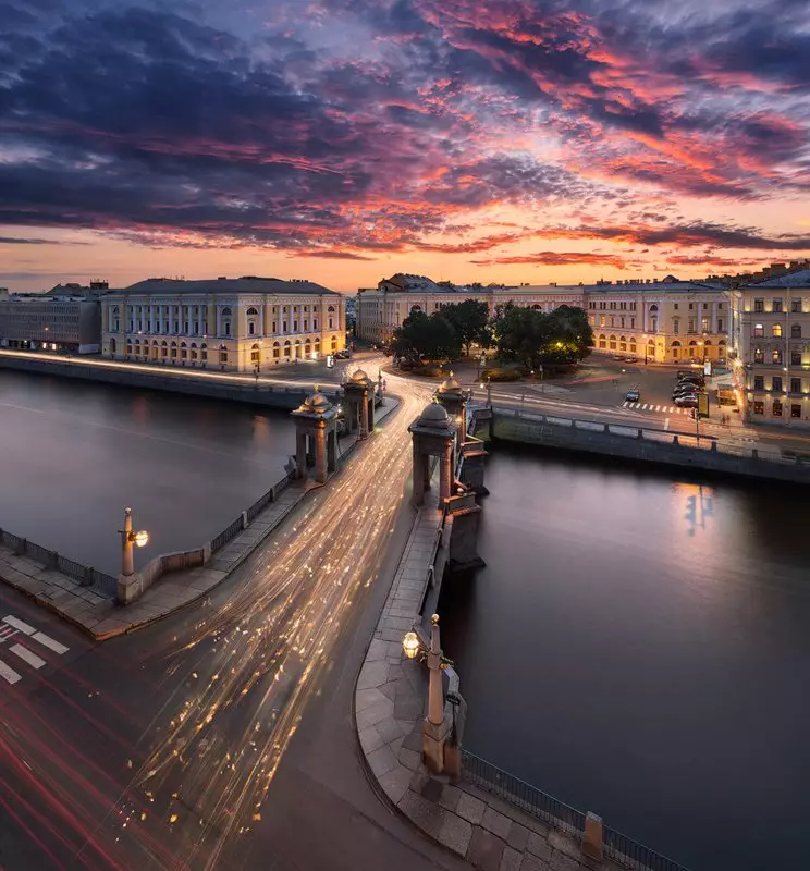 St. Petersburg idakhala ndi malo abwino obwera alendo a Europe
