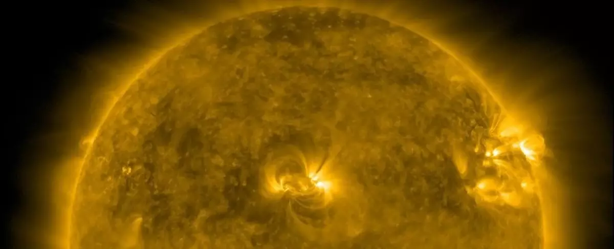 Den mest magtfulde flash er sket med solen siden 2017