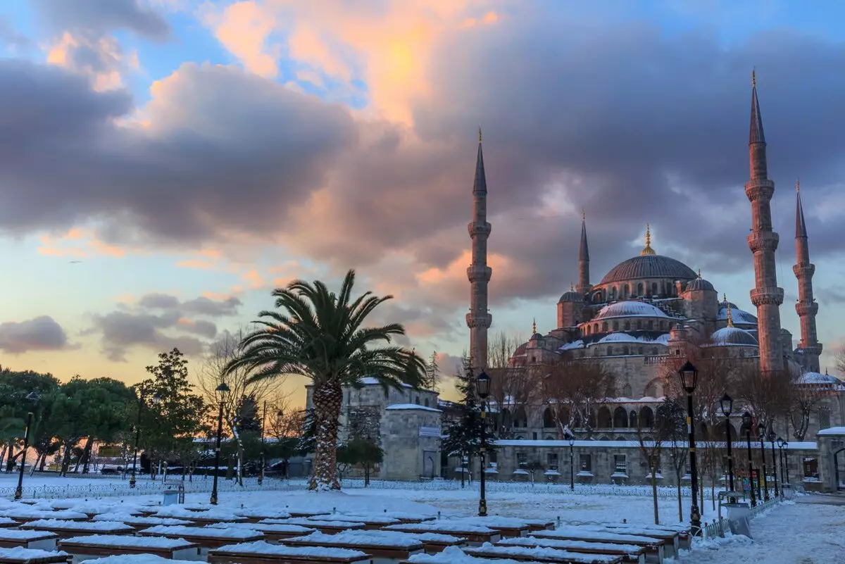 Tyrkiet øgede visumfri hviletid til 90 dage