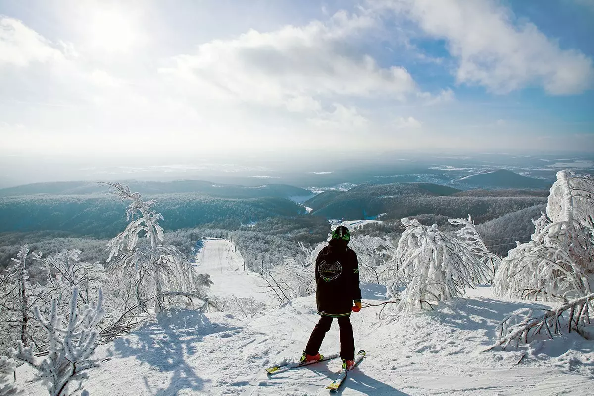 高點：俄羅斯主要冬季度假村