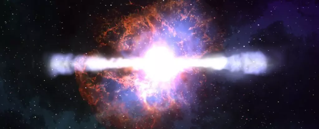 Сансрын дэлбэрэлтийн шинэ төрөл нээгдсэн. Түүний энерги нь суперновациас 10 дахин их байдаг