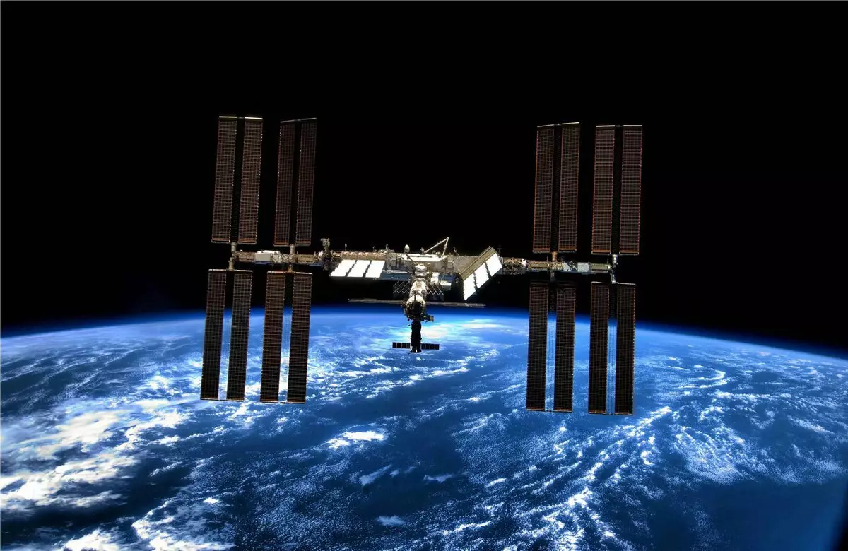 Rogozin. ISS- ի համար «անհայտ» օբյեկտը չի ներկայացնում