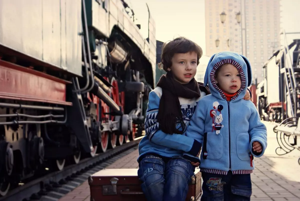 کودکان مجاز به سوار شدن در قطار بدون بزرگسالان خواهند بود