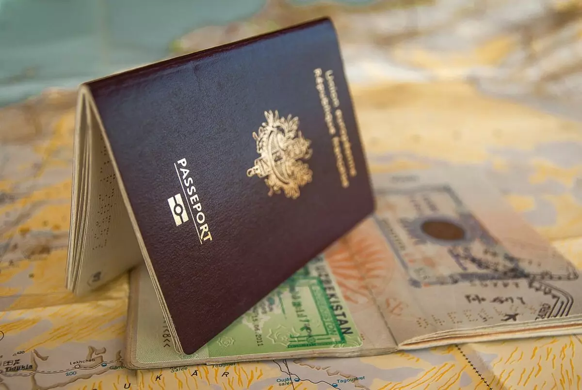 Rusija įžengė į 50 geriausių pasų paso reitingų