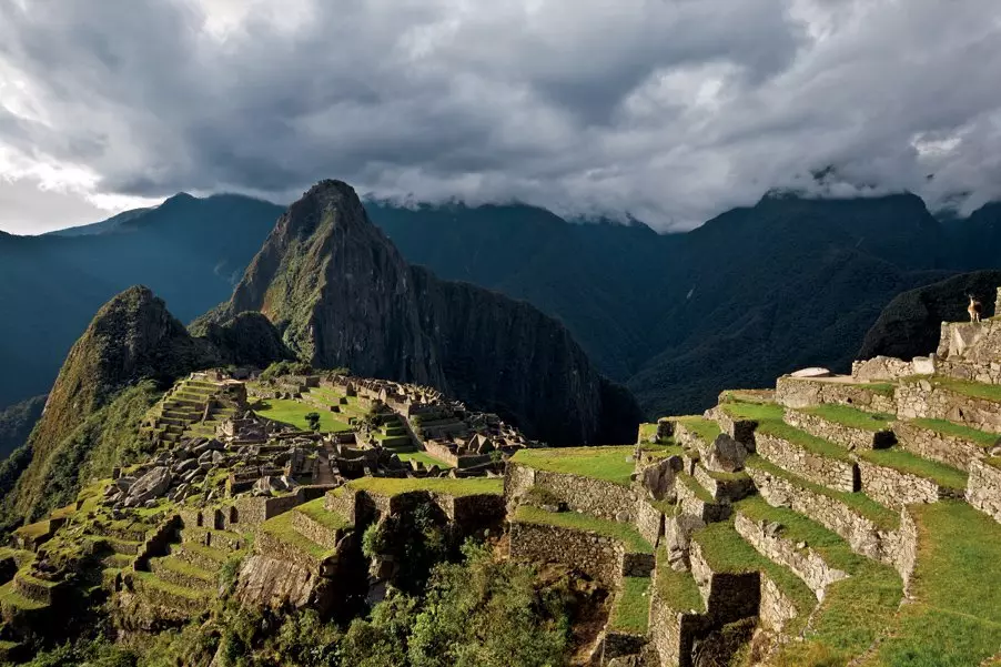 Incas, অহংকারী লর্ড অ্যান্ডেস