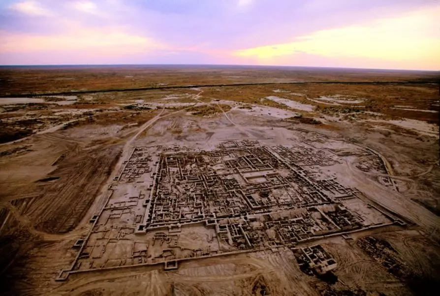 Margush: karštų smėlio civilizacija