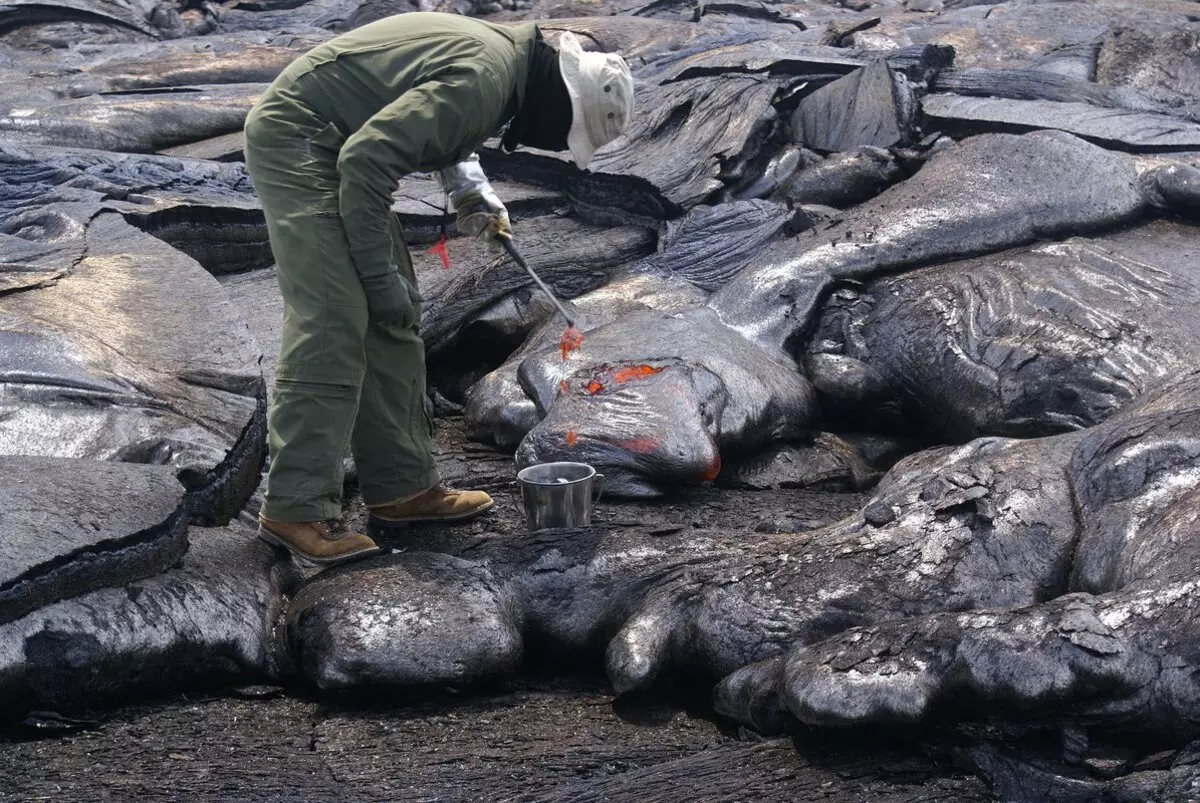 Kuinka Kilauea tuli Volcano räjähti