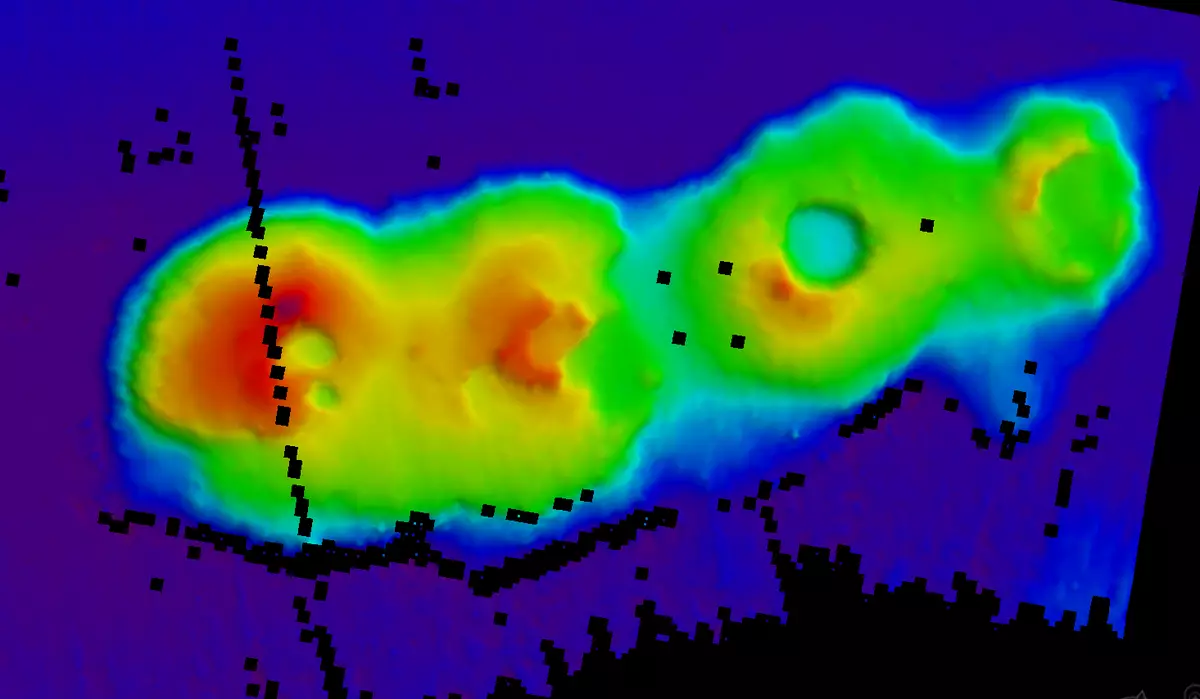 Biolodzy losowo znaleźli starożytne podwodne wulkany