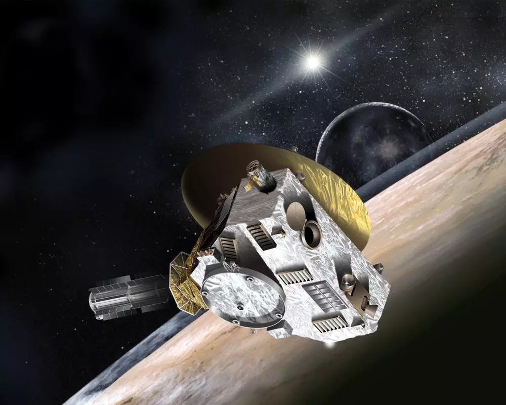 Випущений трейлер польоту до Плутона