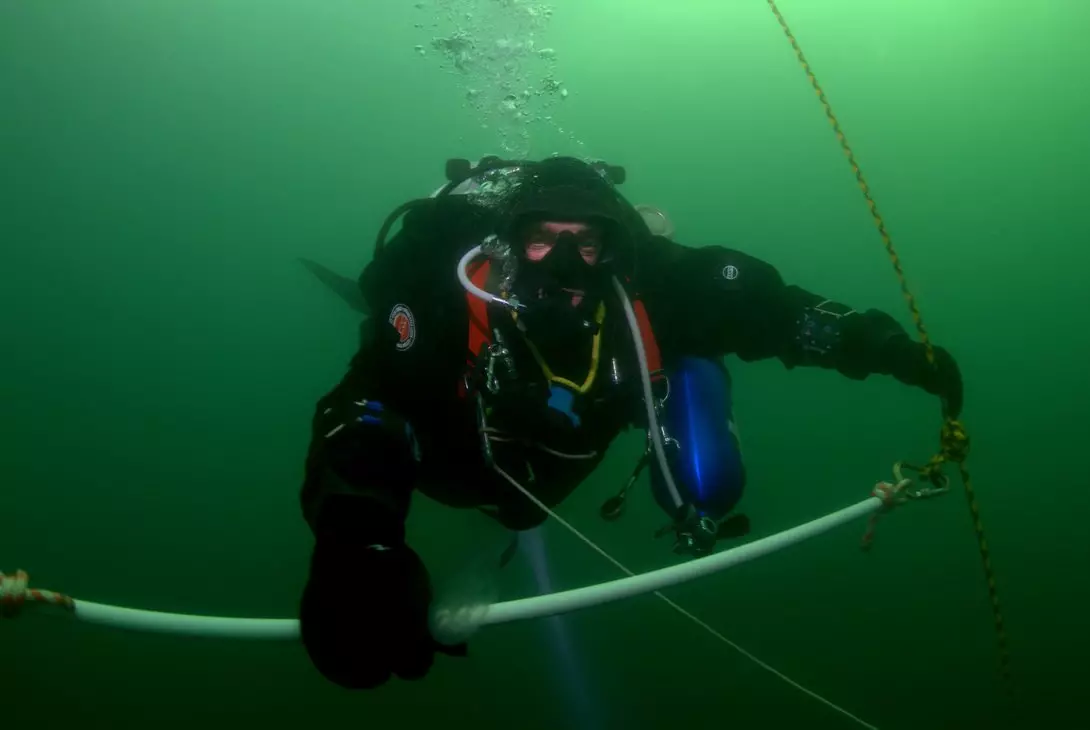 Podvodni istraživači Tatarstana instalirali su svjetsku rekordu