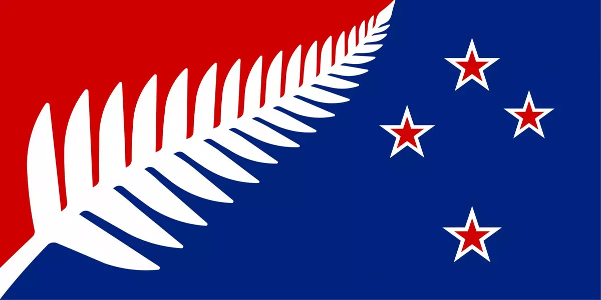 ธงใหม่ของนิวซีแลนด์จะถูกเลือกจาก 40 ตัวเลือก