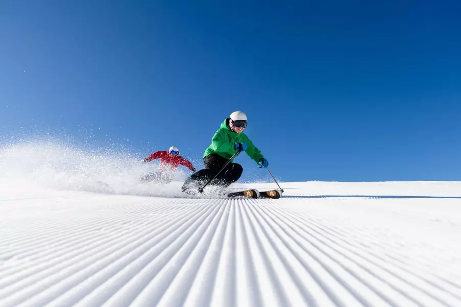 Mest populære skisportssteder fra russiske turister