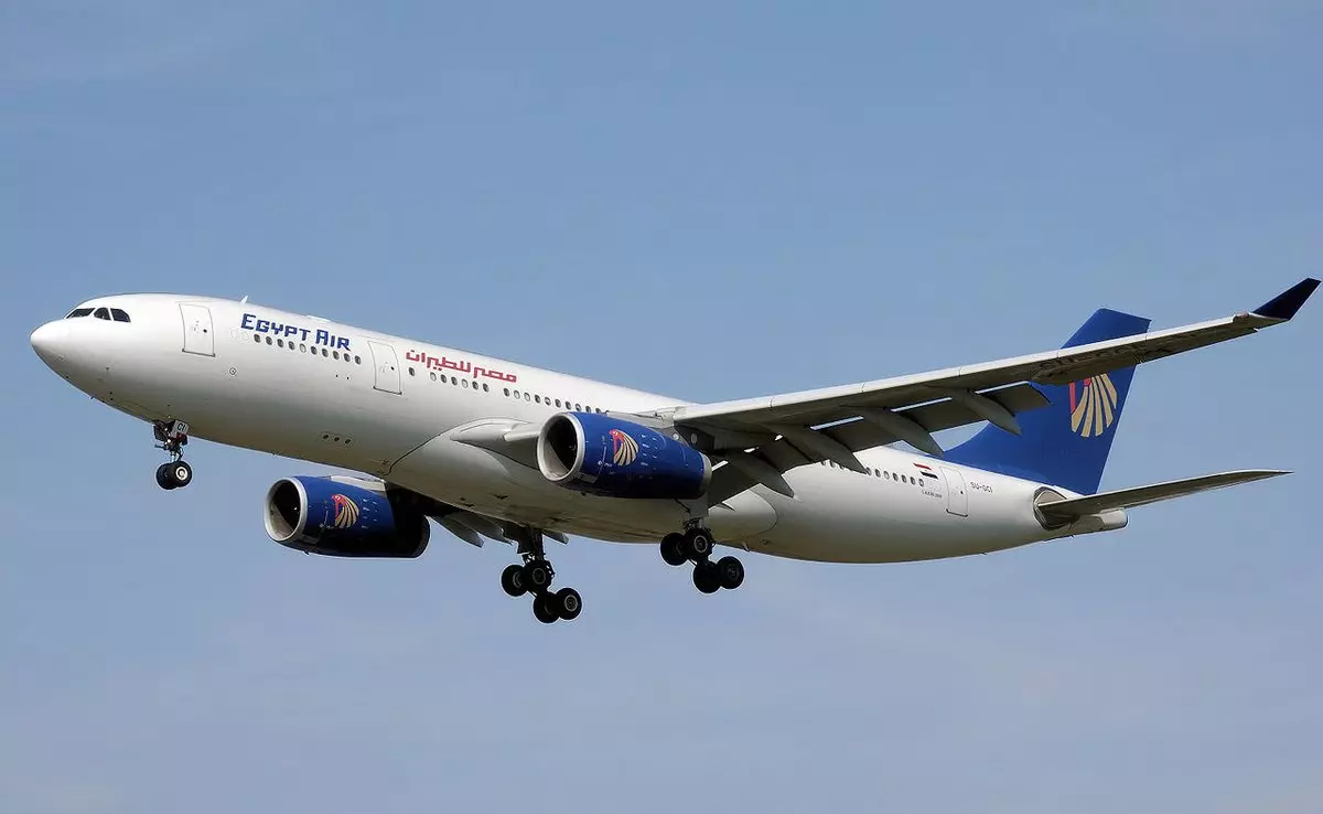 Wat is op de hoogte van de inbeslagneming van het Egyptair-vliegtuig