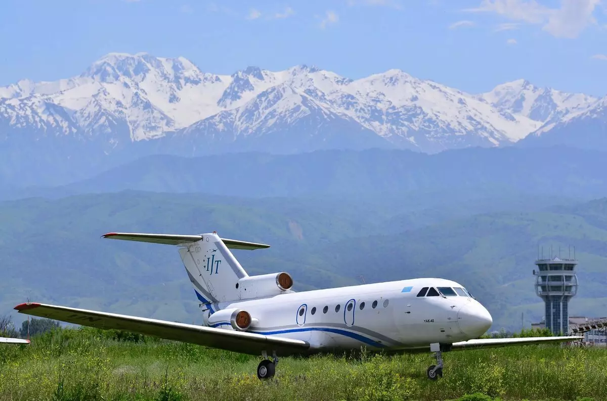 Kasahstani lennufirma annab lennukile hea käes