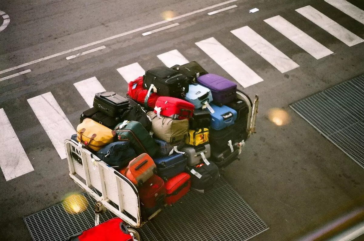 Dificuldades de uma transferência: o que você precisa saber sobre a bagagem