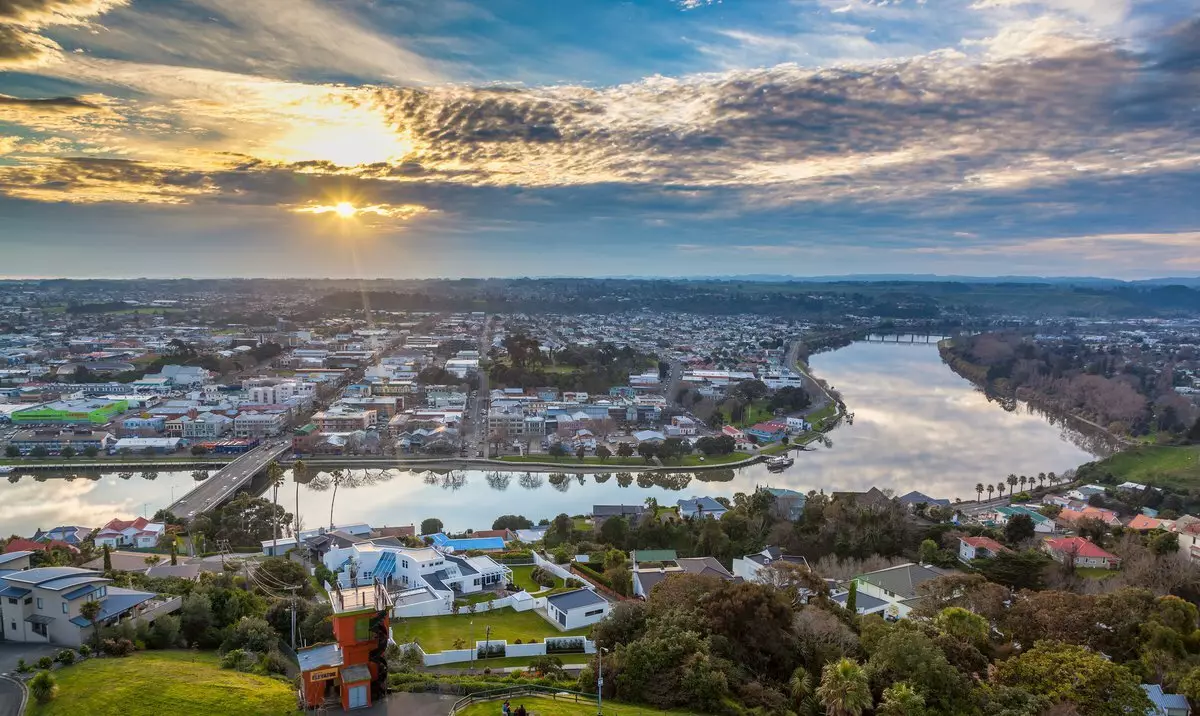 הנהר בניו זילנד קיבל זכויות אדם