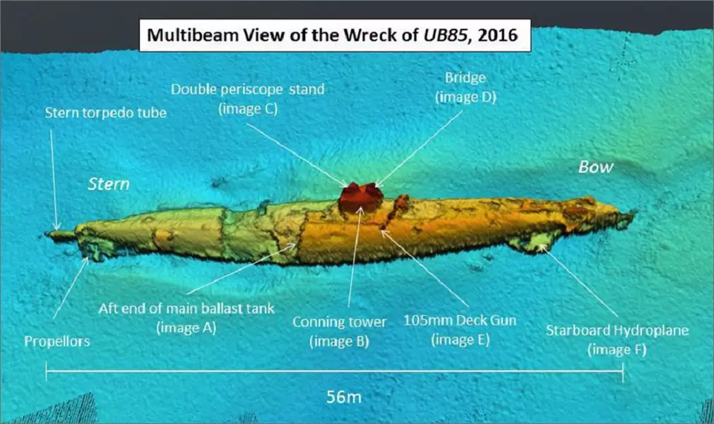 Marine Monster oerstreamd yn SCOTLAND SENM NOORD