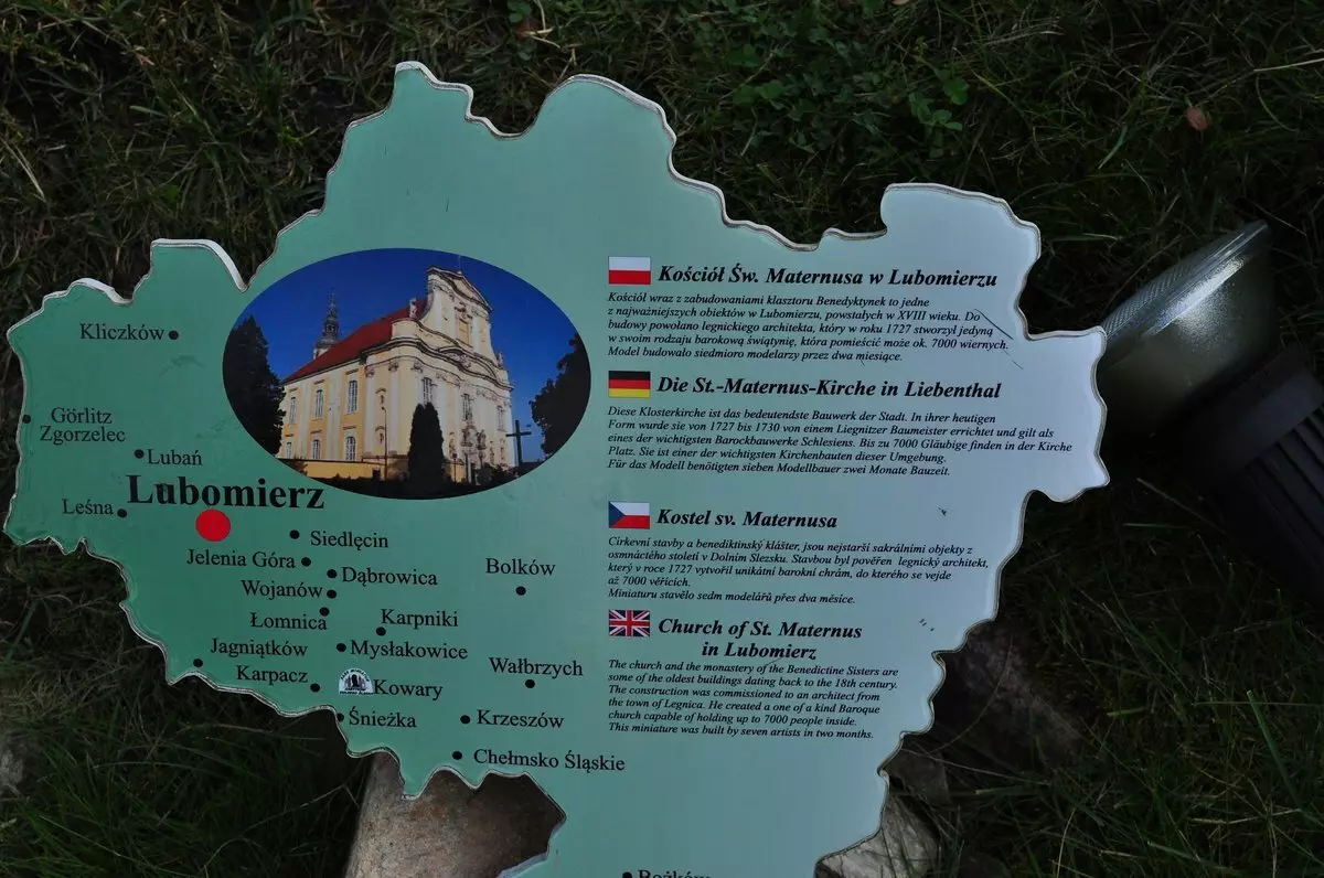 Peta Kakek membantu Jerman mencari harta di Poland