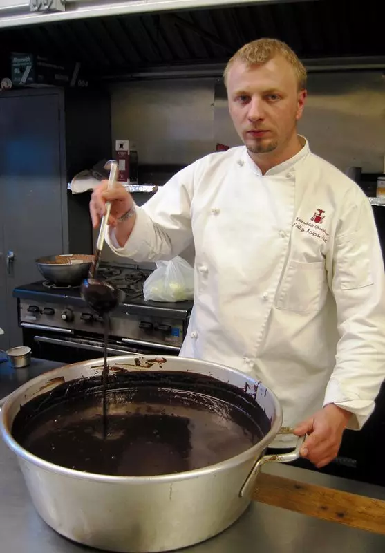 Comment préparer le chocolat le plus cher au monde: vidéo